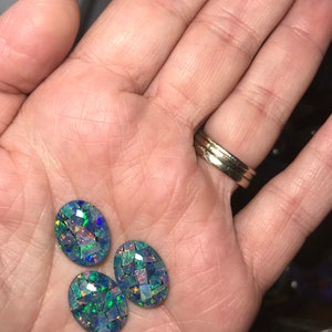 GENUINE Australian Opal Ring,mosaic Opal Ring,sterling Silver,opal Jewelry,birthstone,gift for ...