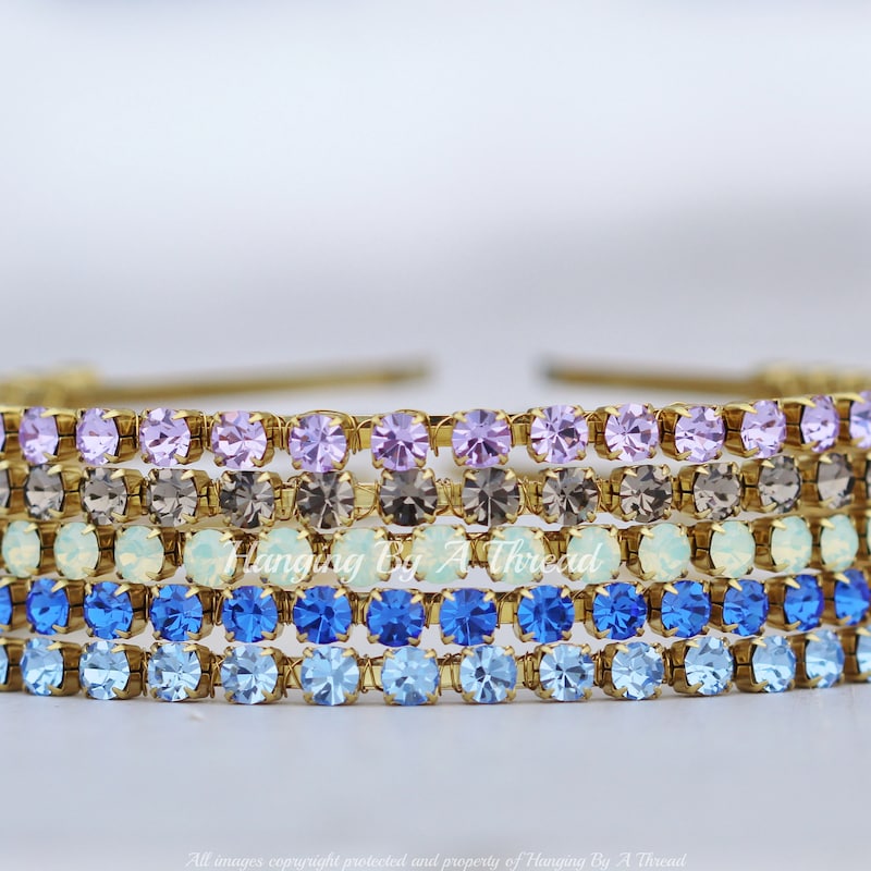Crystal Headband - Etsy