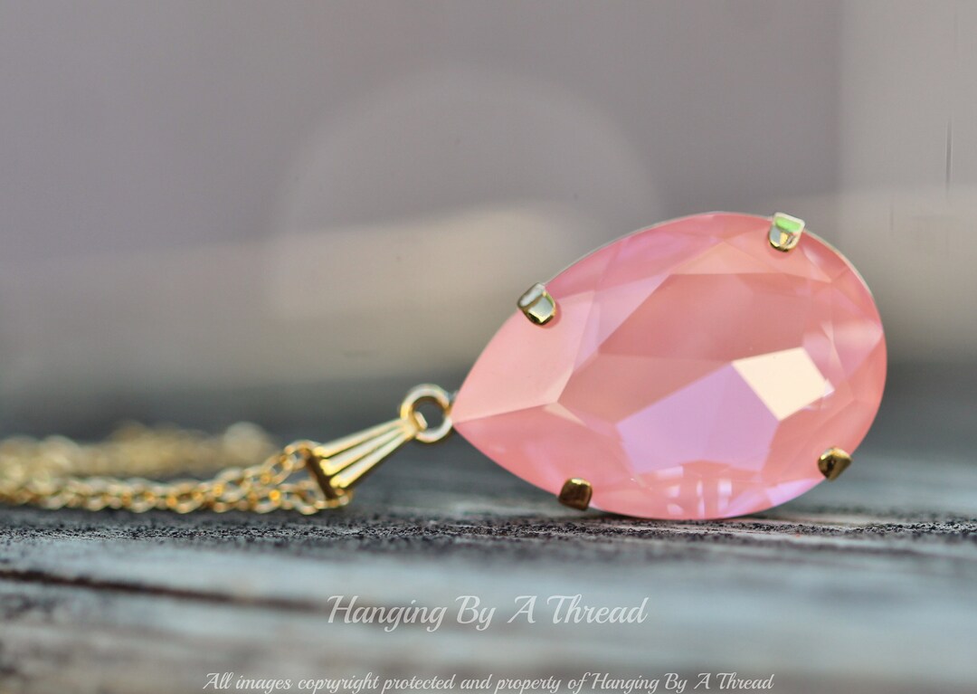 NEW COLOR Swarovski Flamingo Ignite Large Pear Pendant,swarovski 4327 ...