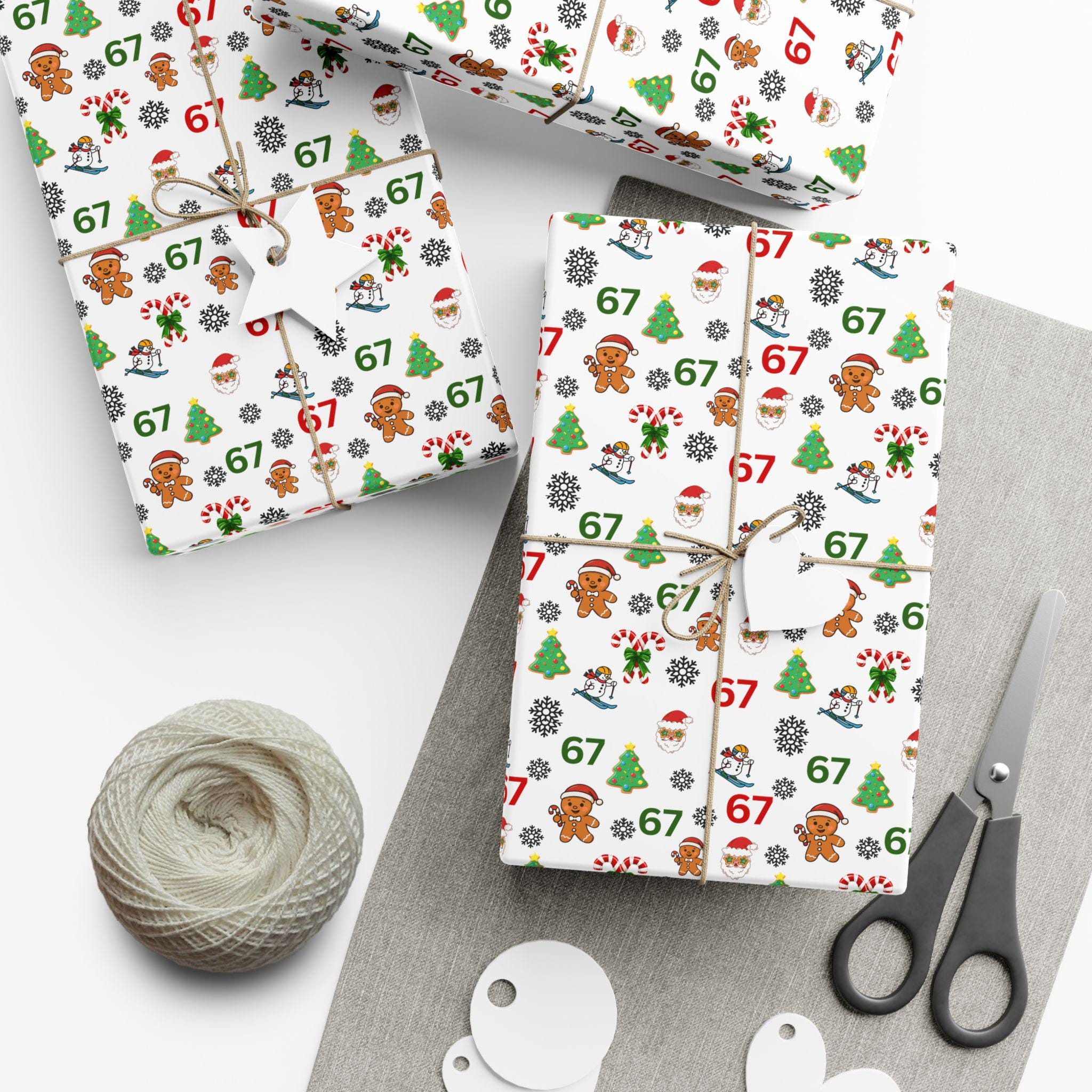 67 Meme Christmas Wrapping Paper - Etsy