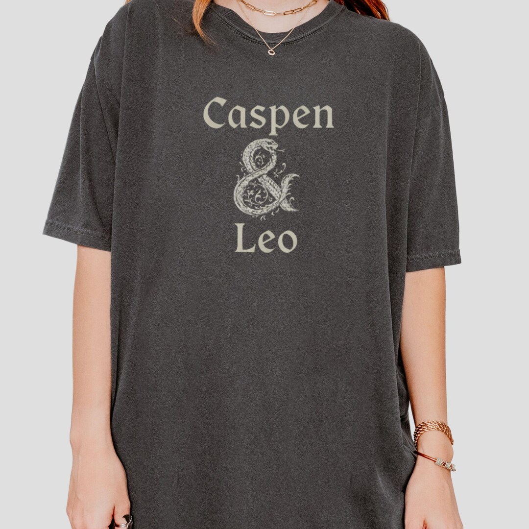 Caspen & Leo Gothic Dark Romance Design; Shirt for Why Choose Book ...