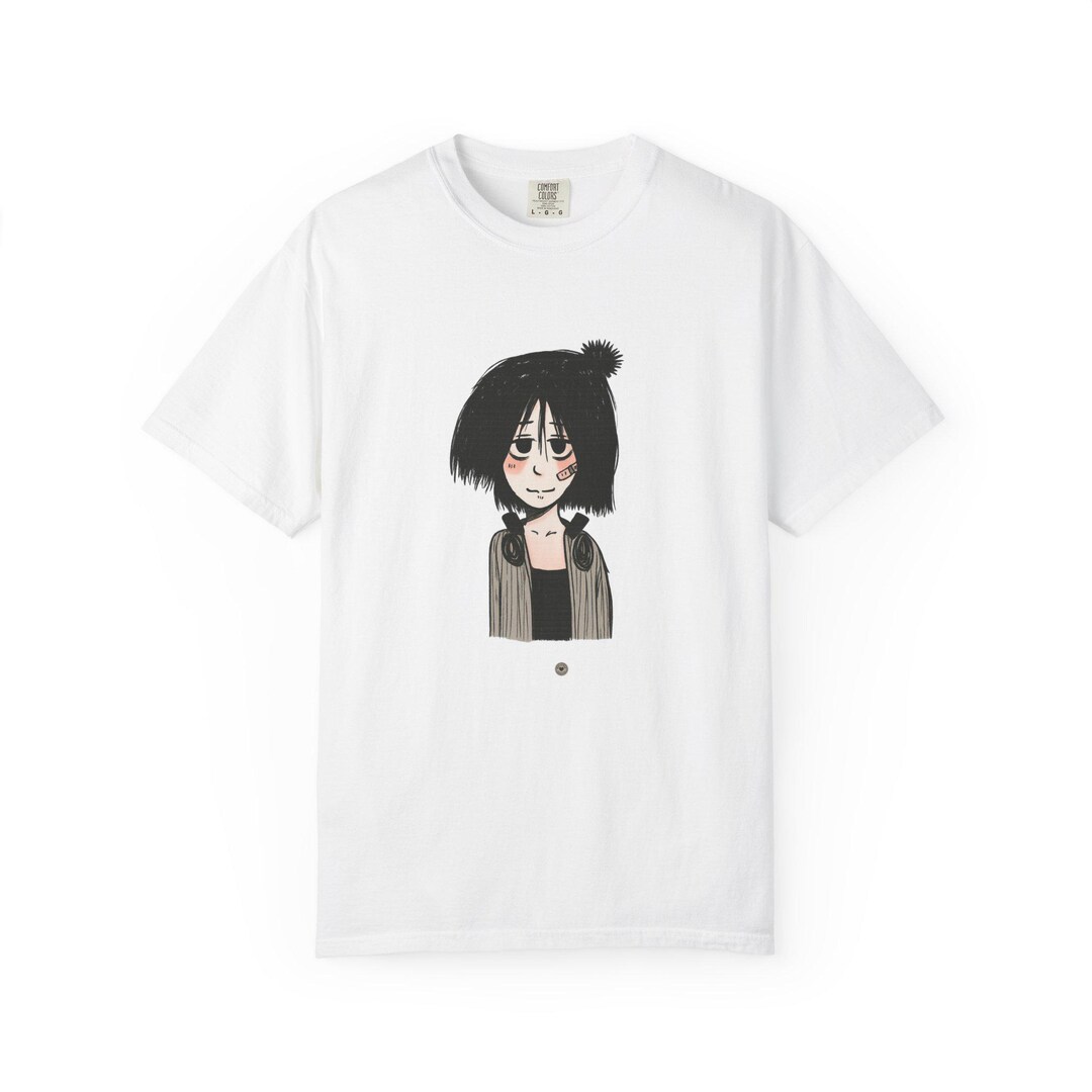 Blush and Black Collection - Blushing Emo Boy T-shirt, Unique Graphic ...