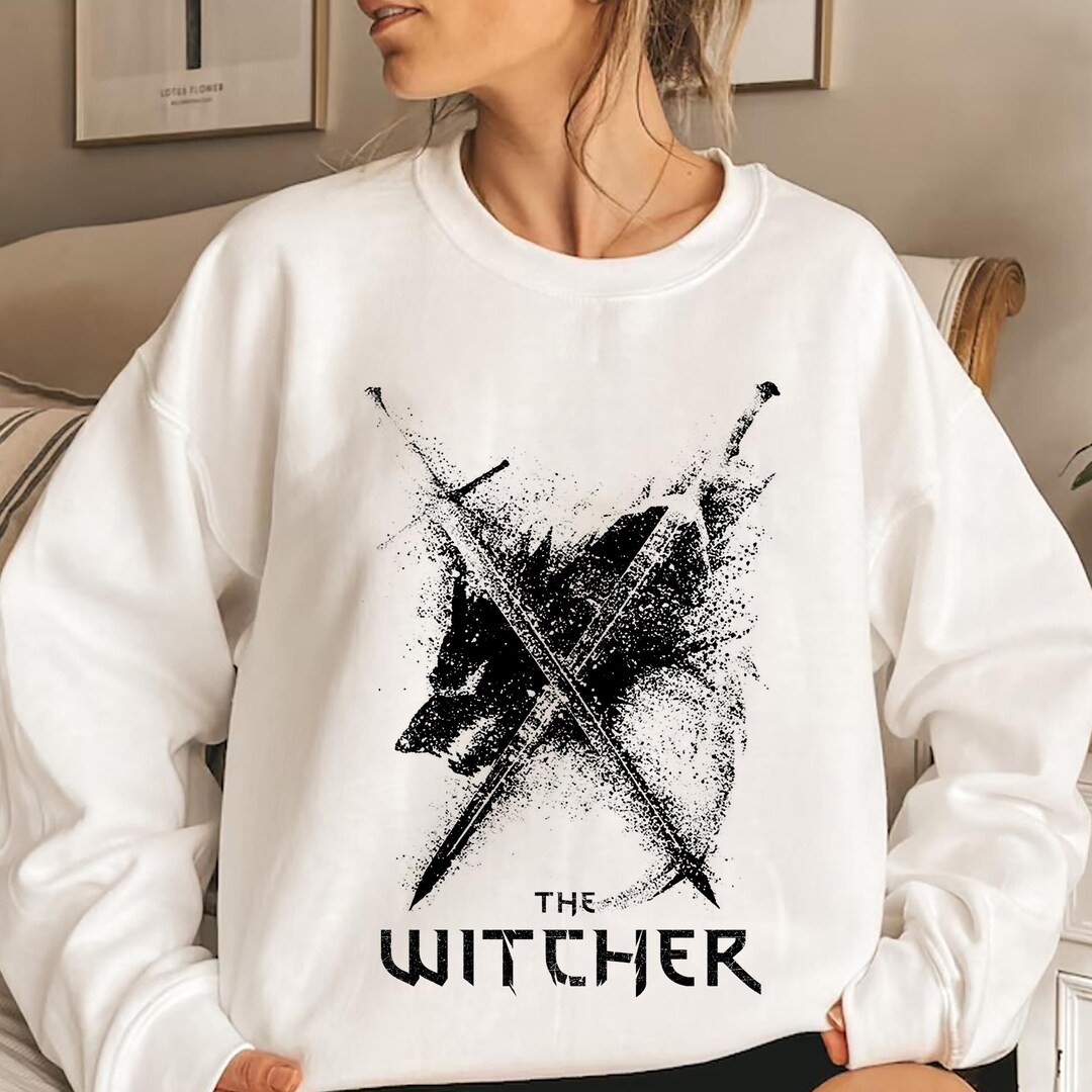 The Witcher Svg Geralt Svg Wild Hunt Svg Digital Download SVG File ...