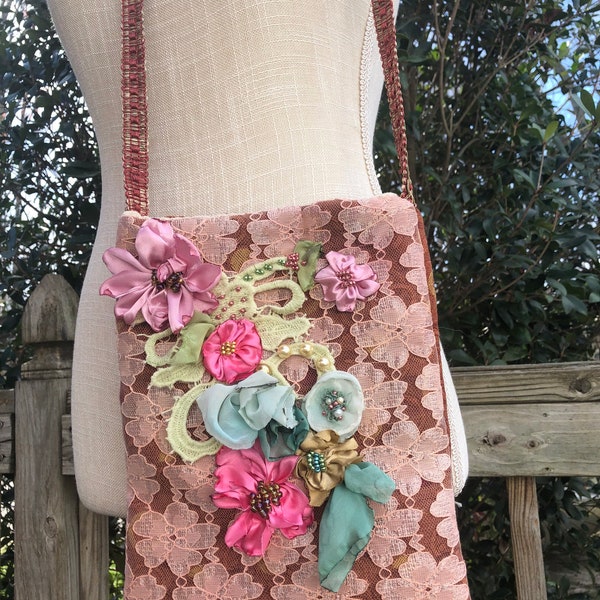 Vintage Lace Purse - Etsy