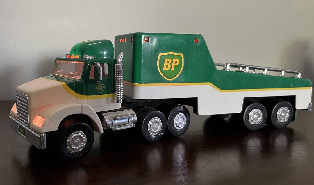1993 British Petroleum (BP) Series Toy Truck (with Working Lights!) - Etsy