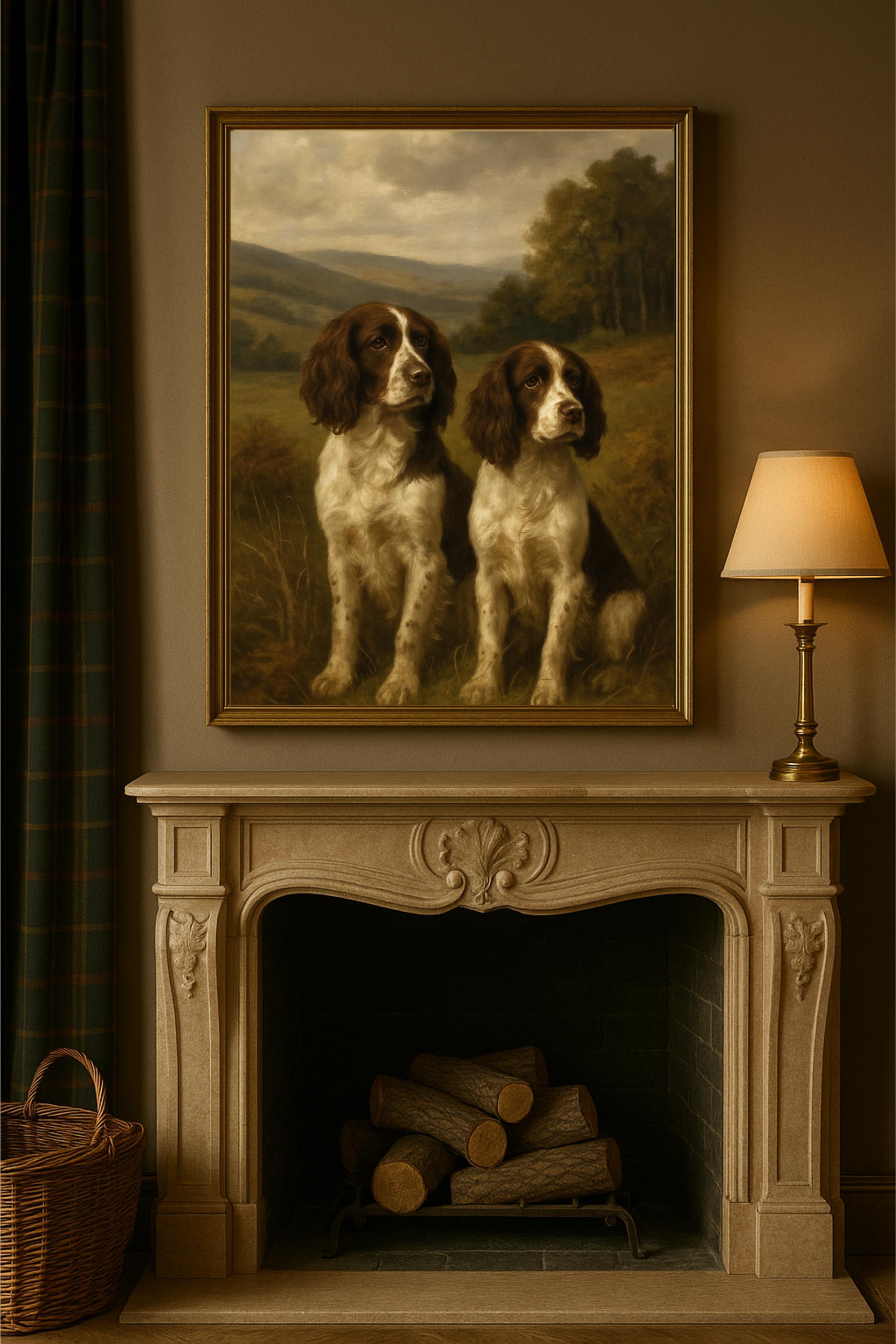 British Country Club Gallery Wall Bundle | Equestrian & Countryside ...