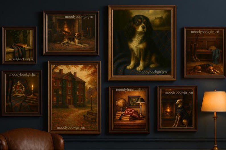 Ralph Lauren Style Digital Art Bundle (the Complete Collection- 50 ...