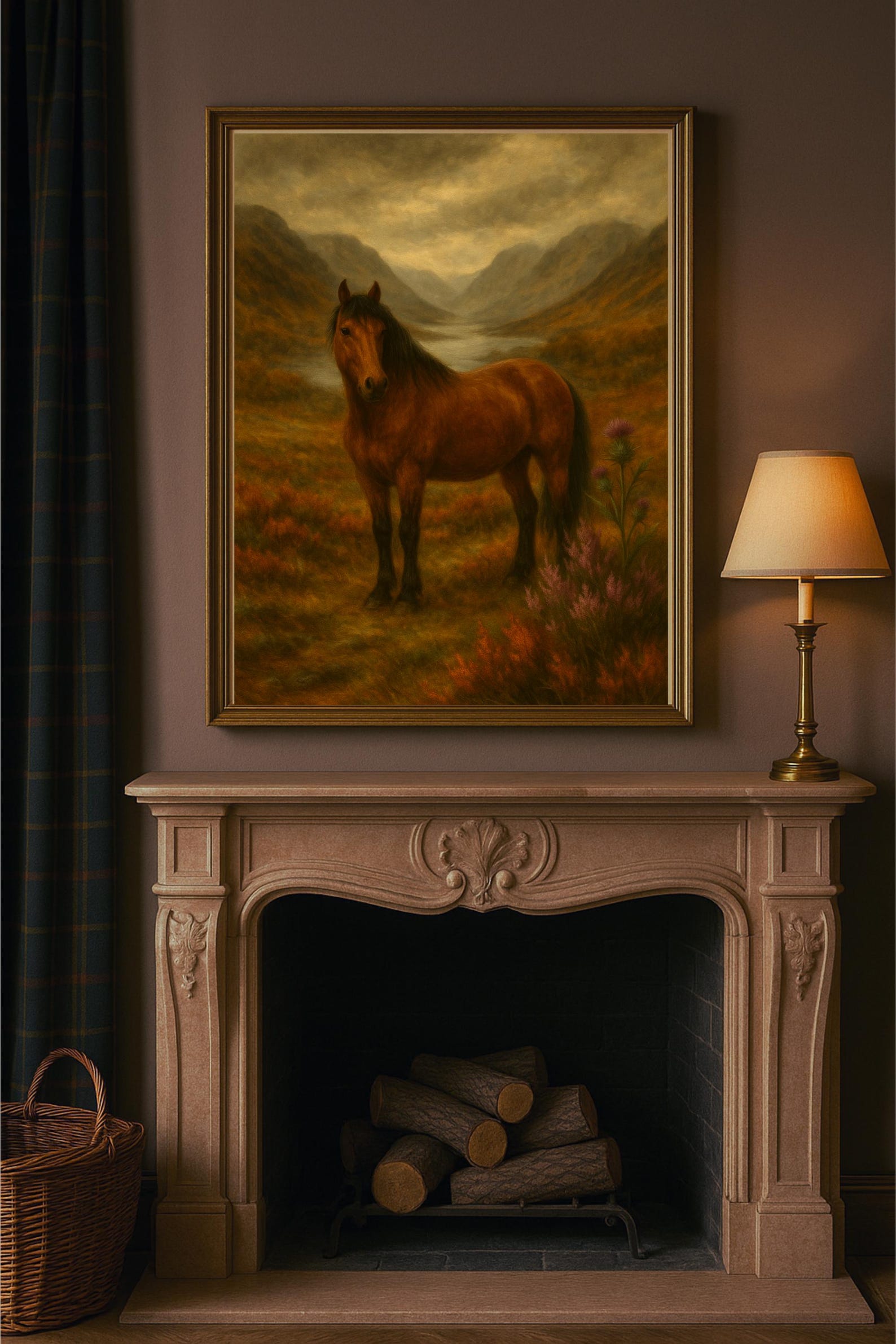 British Country Club Wall Art Set: Hunting Dogs, Horse, Rabbit Prints (digital Download) - Etsy