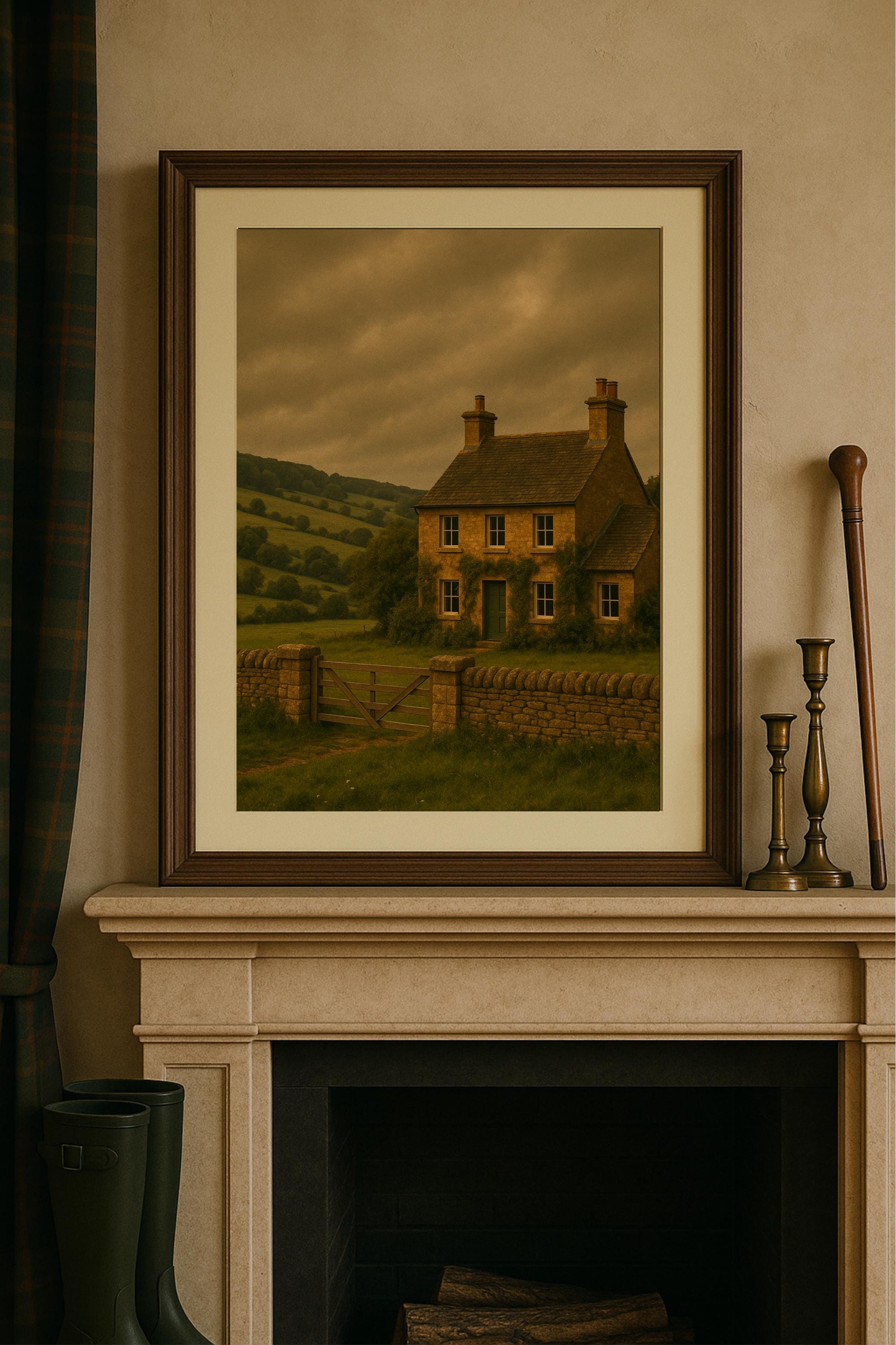British Country Club Gallery Wall Bundle | Equestrian & Countryside ...