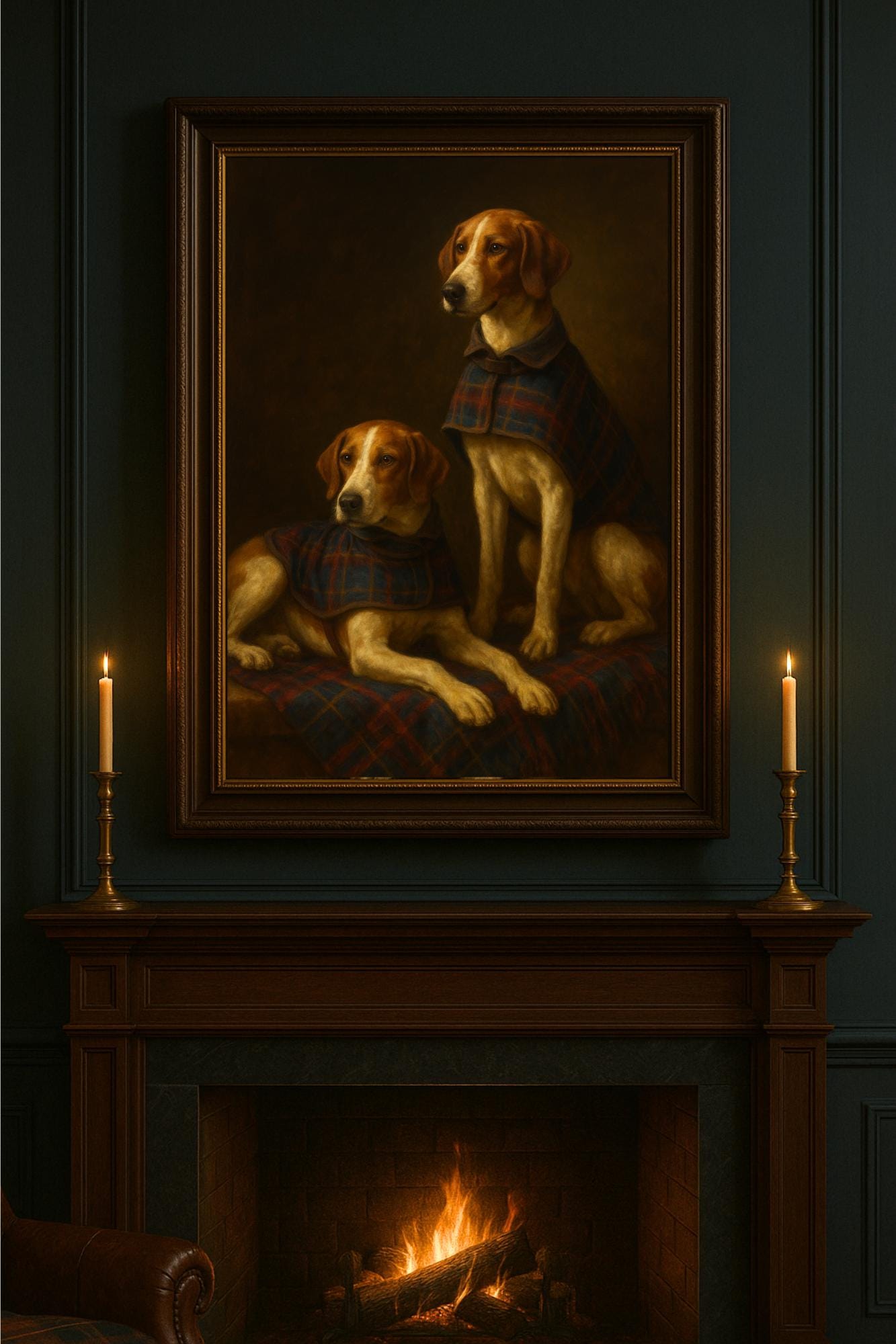 Ralph Lauren Inspired Country Club Prints: Equestrian, Manor House ...