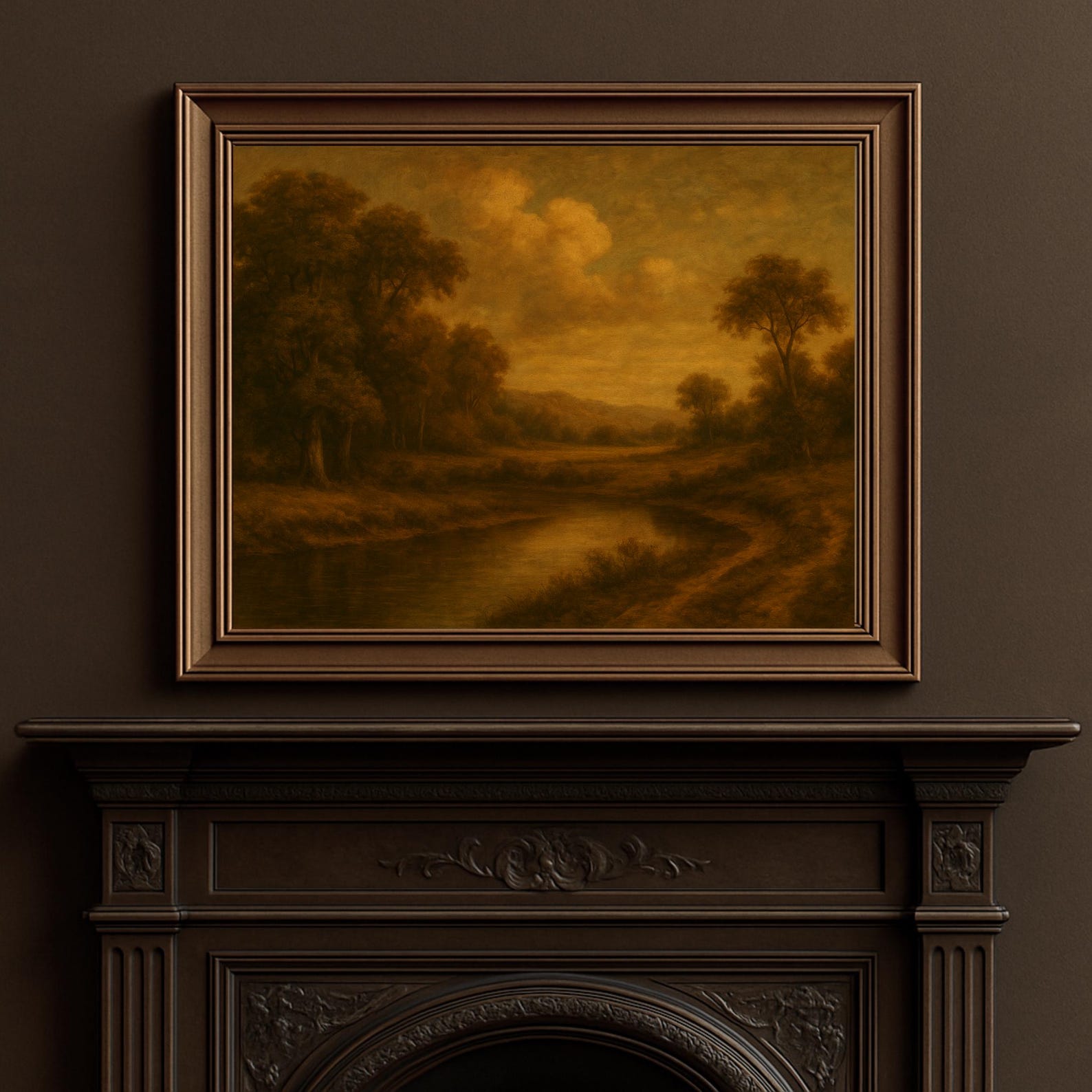 British Country Club Wall Art Set: Hunting Dogs, Horse, Rabbit Prints ...