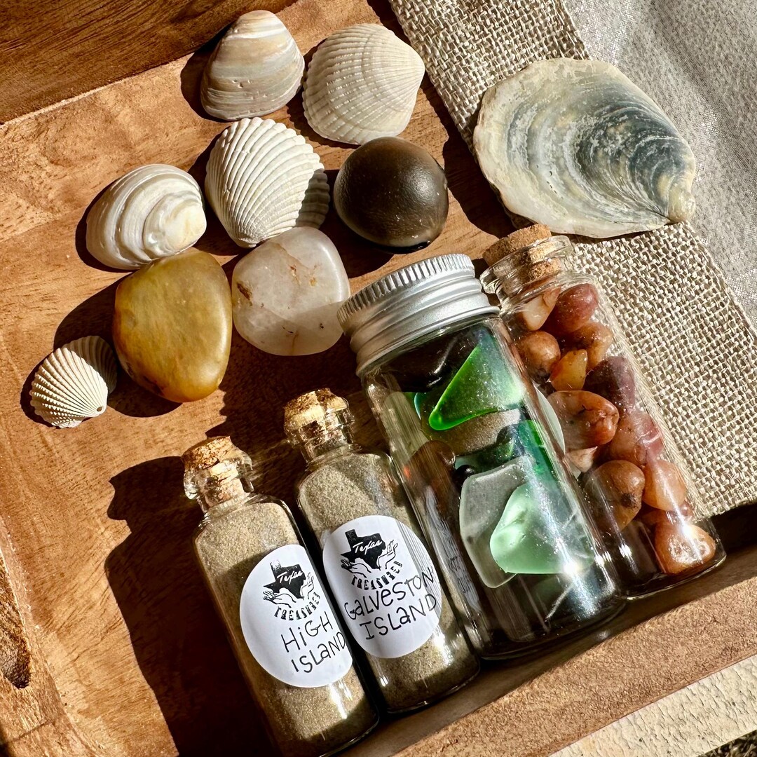 Collection Beach Sand, Shells, Sea Glass and Rocks - Etsy