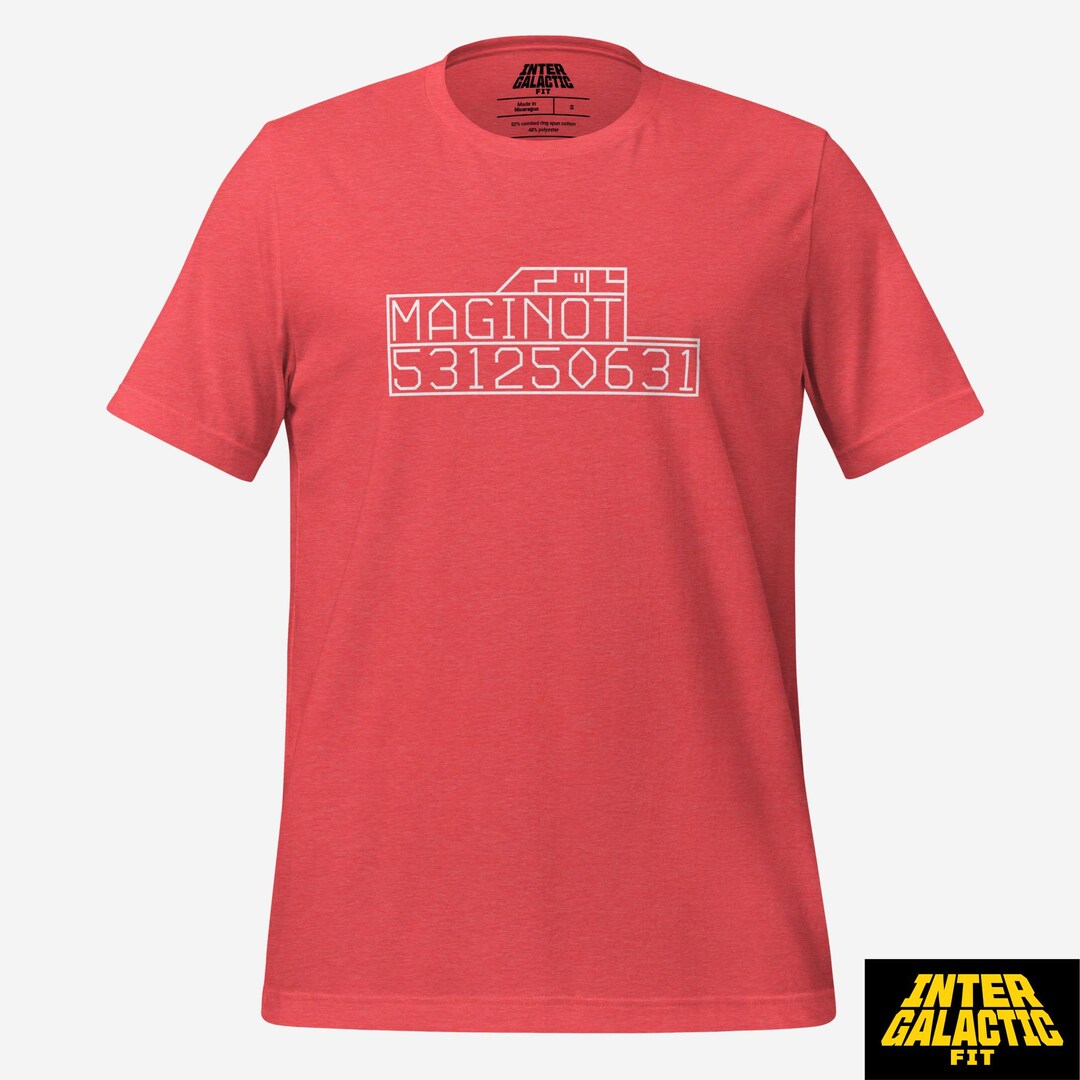 USCSS Maginot Tee – Alien Earth Ship I.D. Code Sci-fi Shirt - Etsy