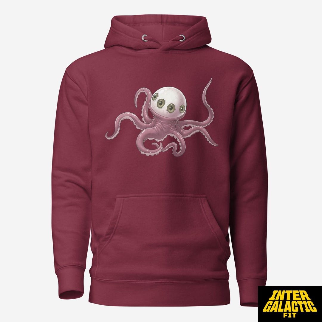 Eye Midge Hoodie / Alien Earth Inspired / T. Ocellus Creature Hoodie ...
