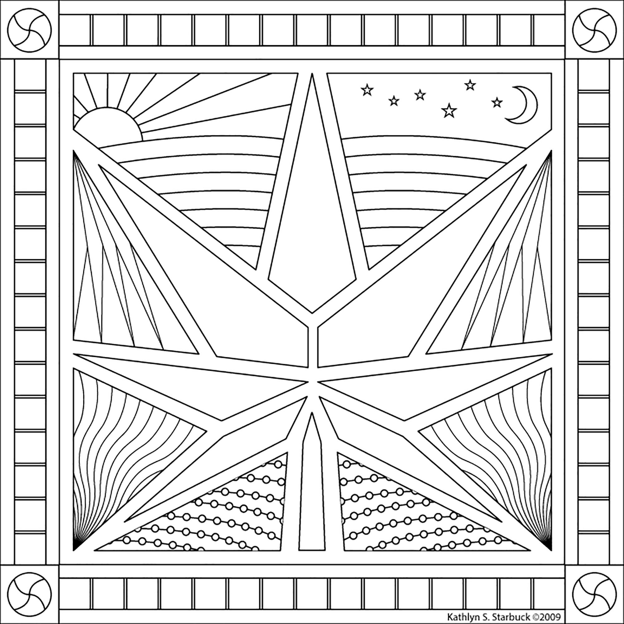 Pot Leaf Coloring Page - Etsy