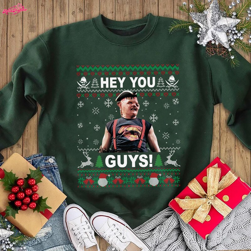 The Goonies Christmas Tee - Etsy