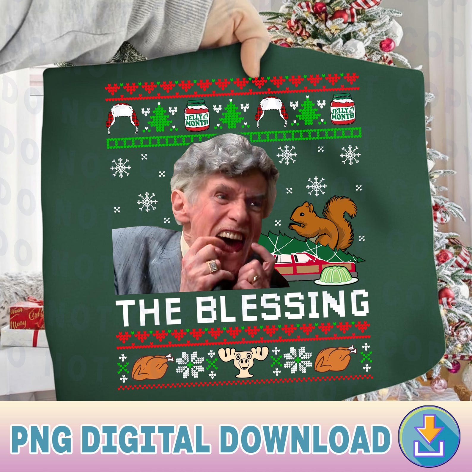 Uncle Lewis the Blessing Ugly Png, National Lampoon's Christmas ...