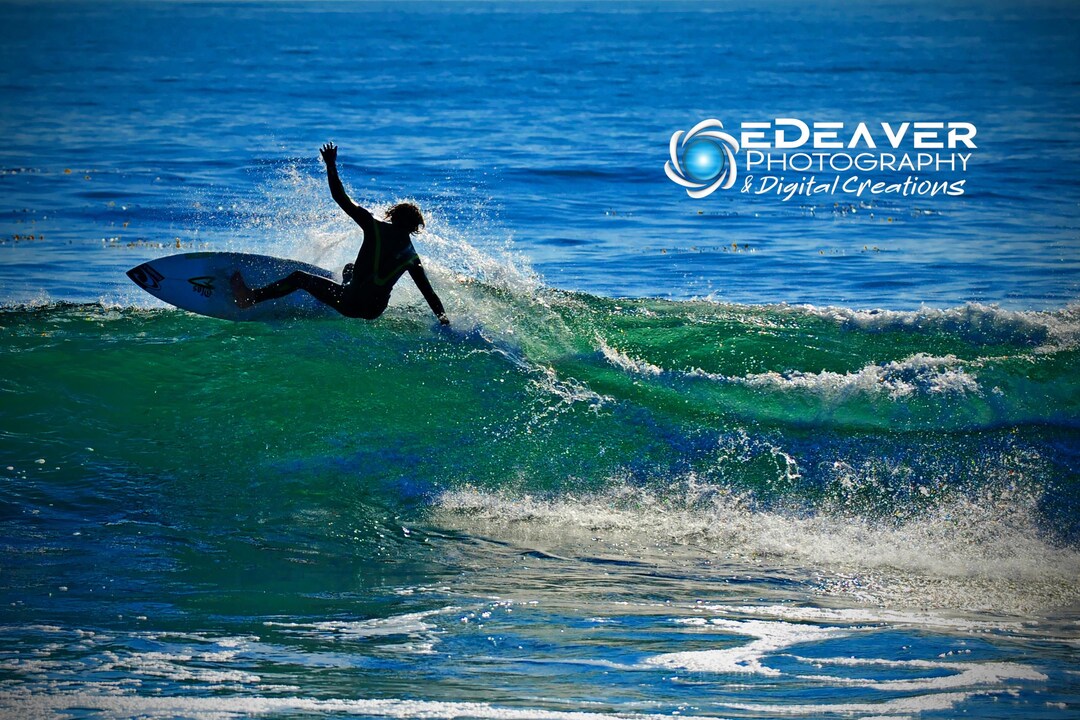 Surfer - Fine Art Photography Digital Photo, High-resolution, Instant ...