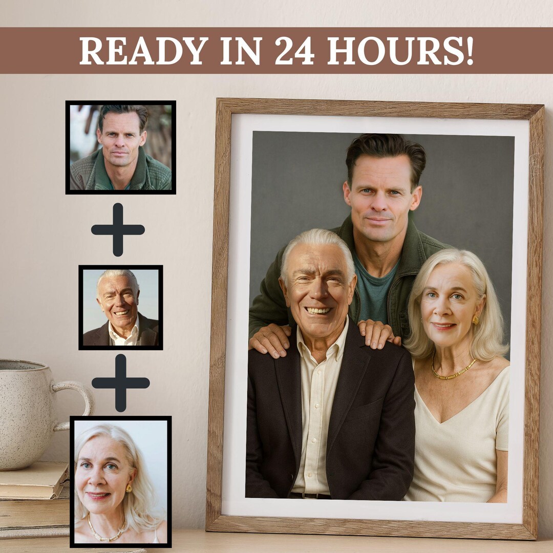 Realistic Merge of Different Photos, Add Someone to Photo, Add Deceased ...
