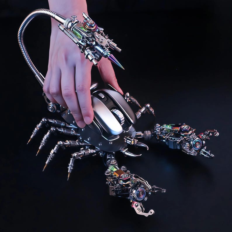 DIY Metal Scorpion Model Kit: Mechanical Desk Decor, Collectible Statue ...