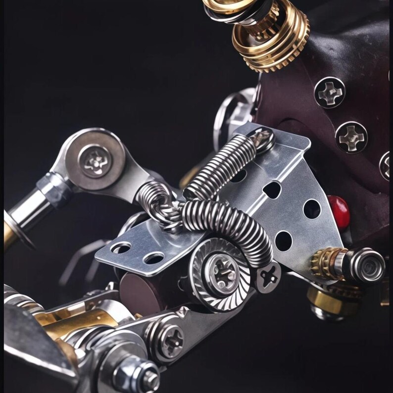 Mini Steampunk Insect | Metal Model Kit, DIY Mechanical Bug - Etsy