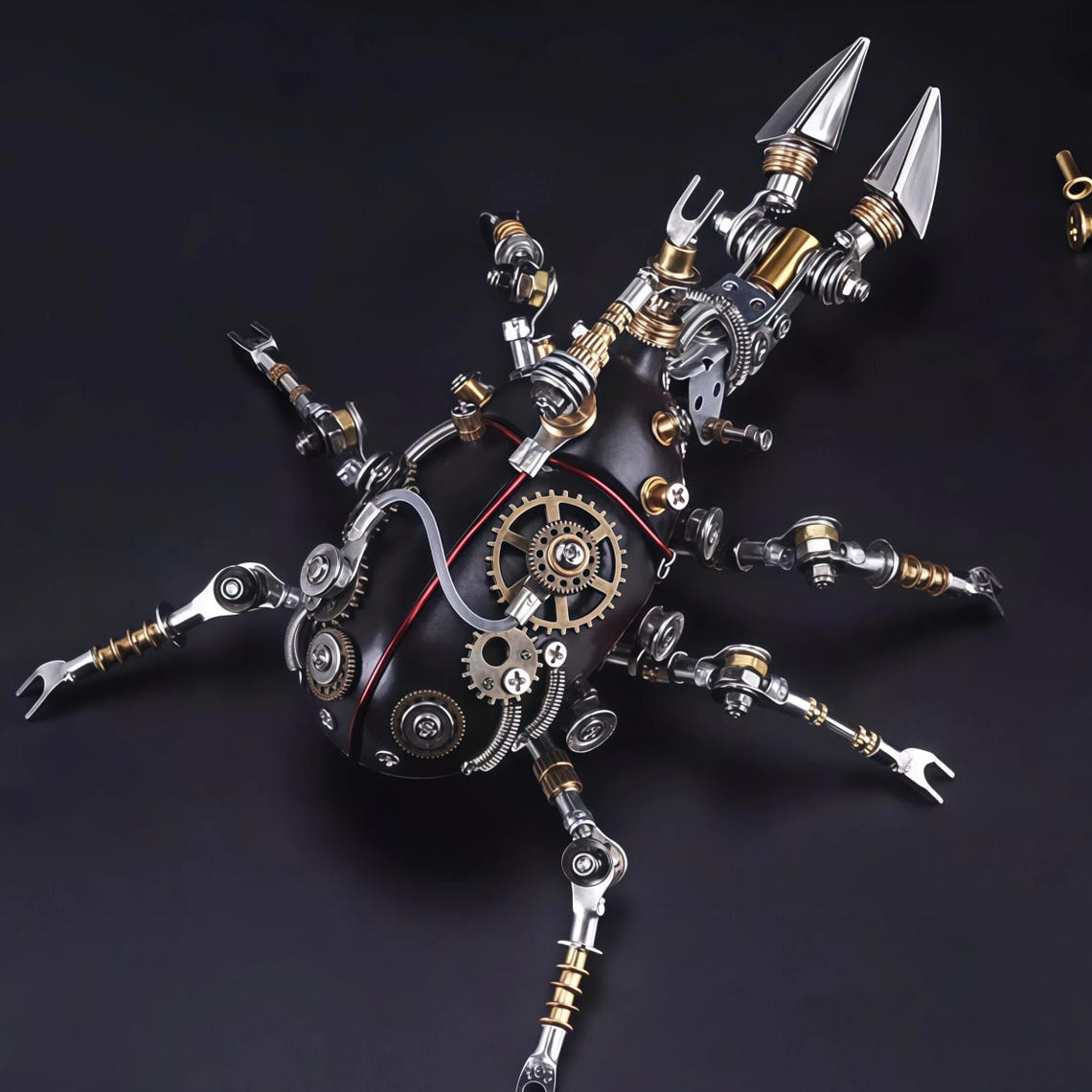 Mini Steampunk Insect | Metal Model Kit, DIY Mechanical Bug - Etsy