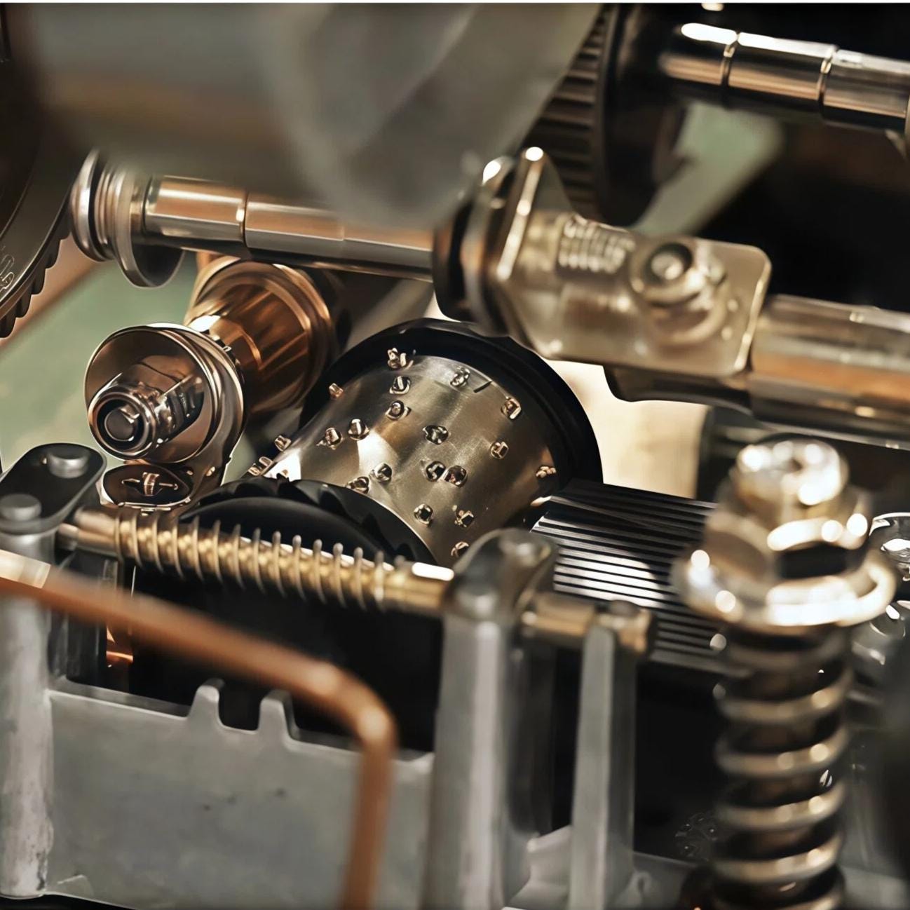 Steampunk Dream Machine DIY Model Kit – Mechanical Assembly Sculpture ...