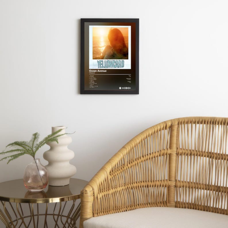 Yellowcard - Ocean Avenue Album Art Poster | Digital Download | Print ...