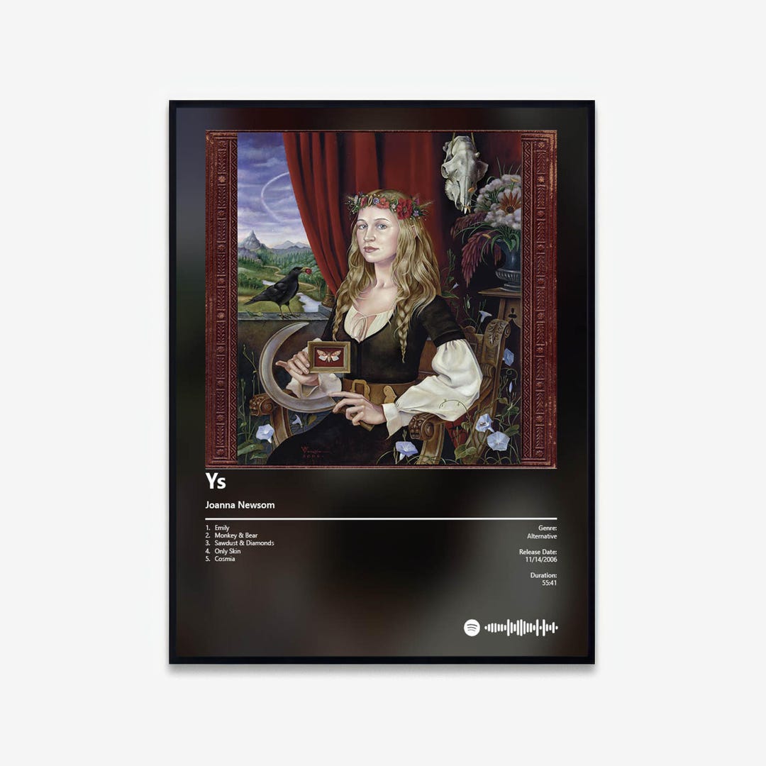 Joanna Newsom - Ys Album Art Poster | Digital Download | Print | Wall ...