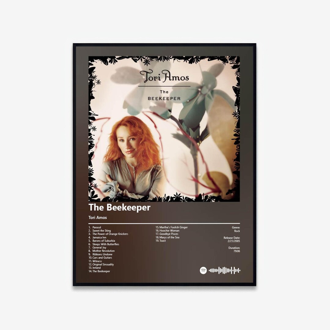 Tori Amos - the Beekeeper Album Art Poster | Digital Download | Print ...