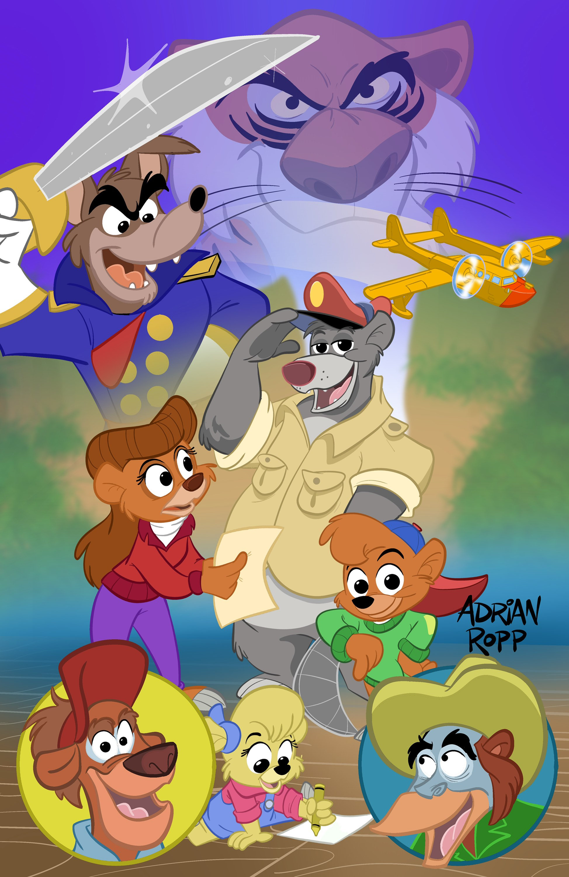 Talespin Rebecca