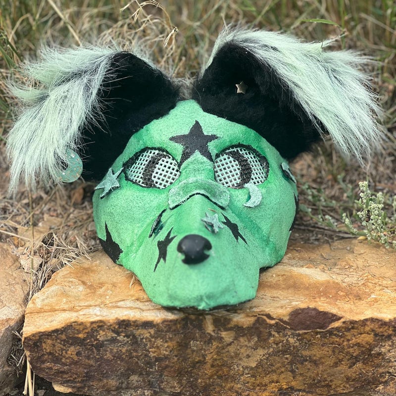 Therian Alien Mask - Etsy