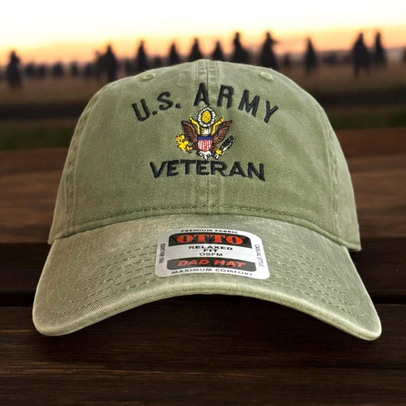 Veterans Hats for Men - Etsy