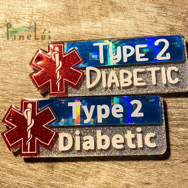 Diabetic - Etsy