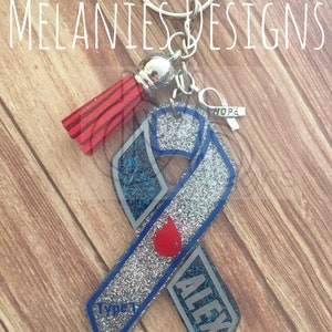 Diabetes Keychain - Etsy