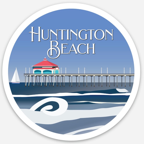 Huntington Beach - Etsy