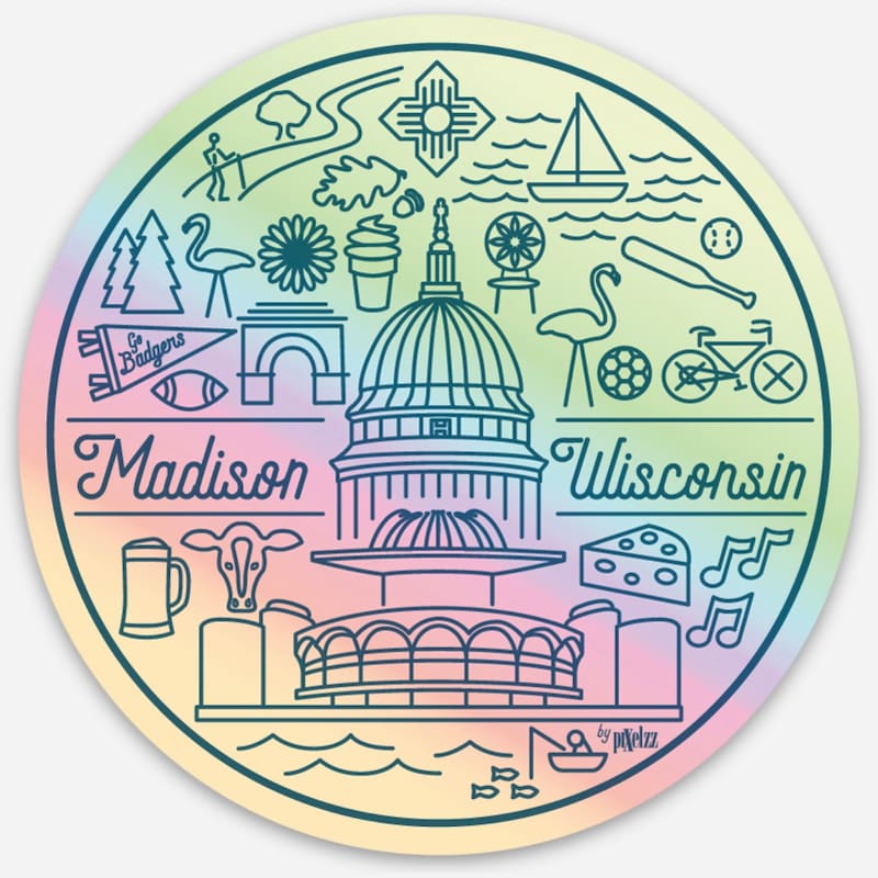 Madison Wisconsin - Etsy