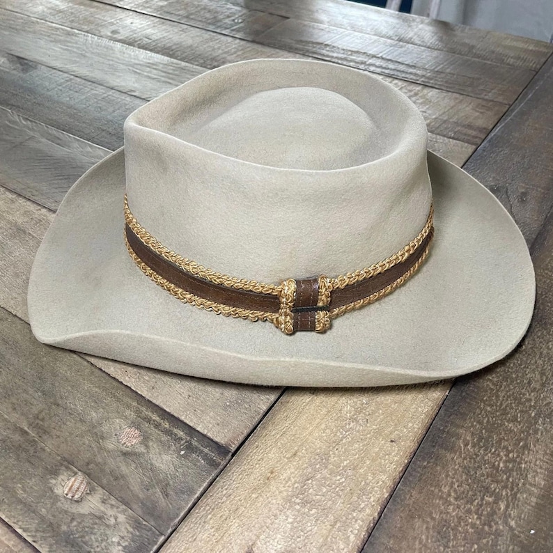 Stetson Drifter 4X Buffalo Fur Felt Cowboy Hat Stone - Etsy