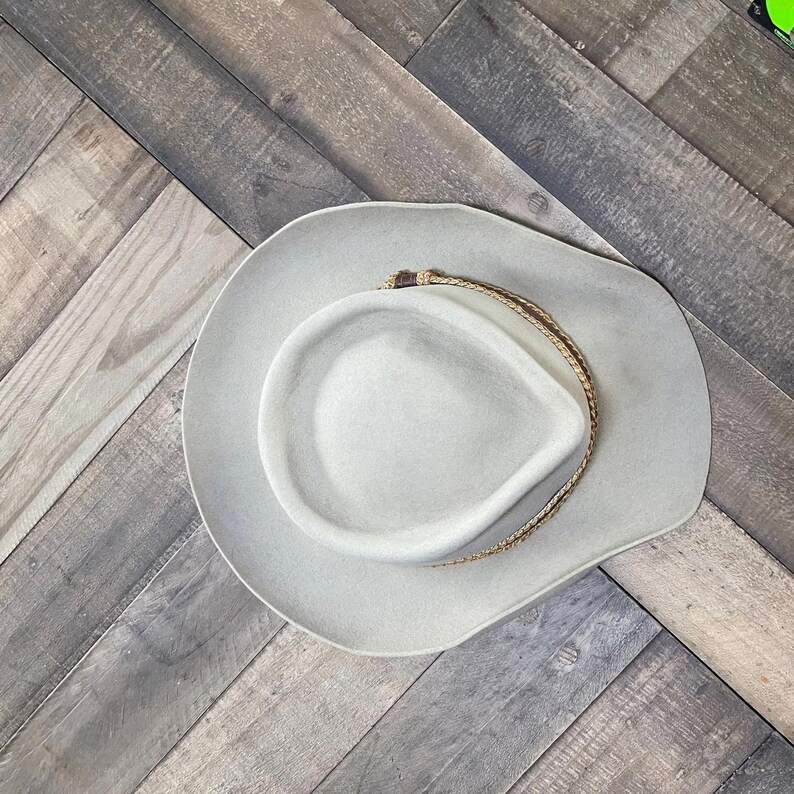 Stetson Drifter 4X Buffalo Fur Felt Cowboy Hat Stone - Etsy