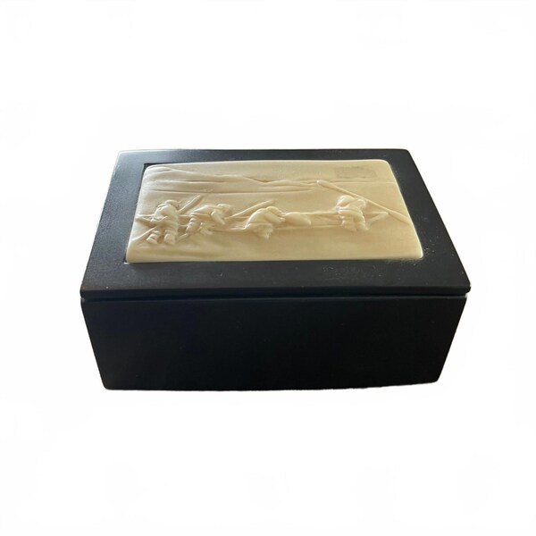 Stone Box Incolay - Etsy