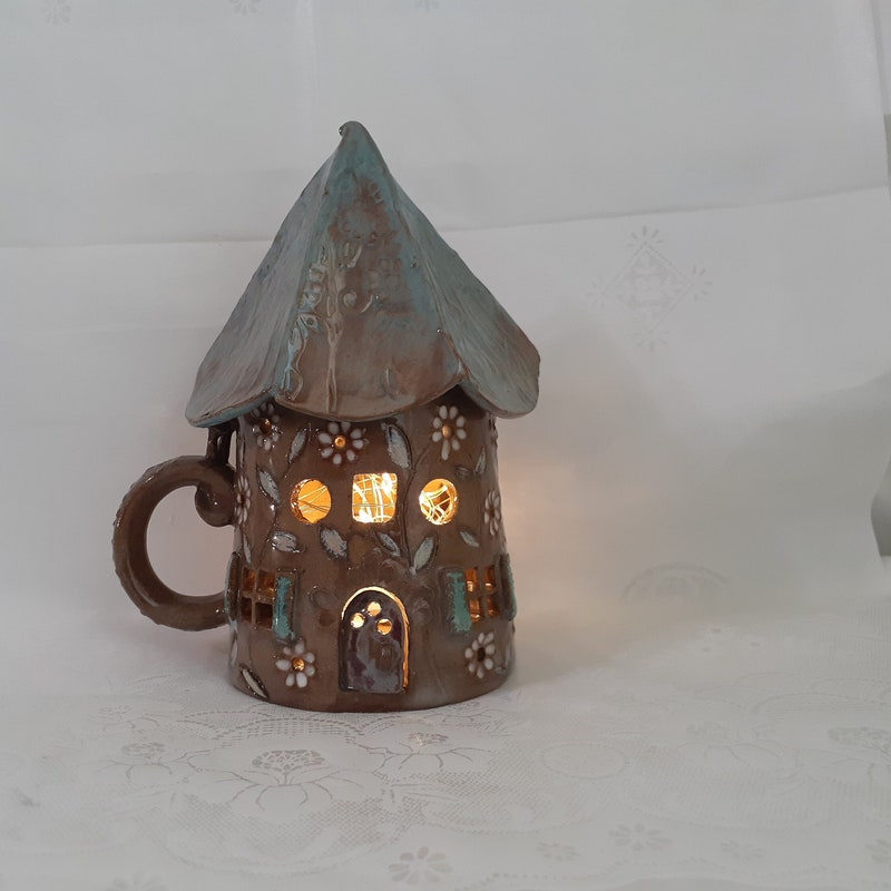 Teacup Mug - Etsy