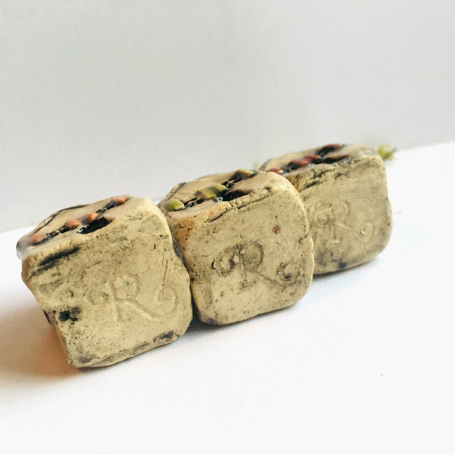 Miniature House 5 Tiny House Black White Painted Shutters | Etsy