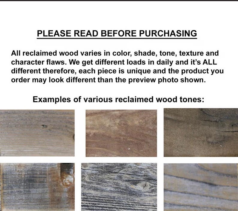 Rustic Reclaimed Wood Console Table – Custom Color Finish - Etsy