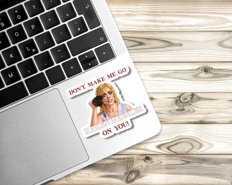 Stranger Things Inspired Vinyl Sticker - Etsy