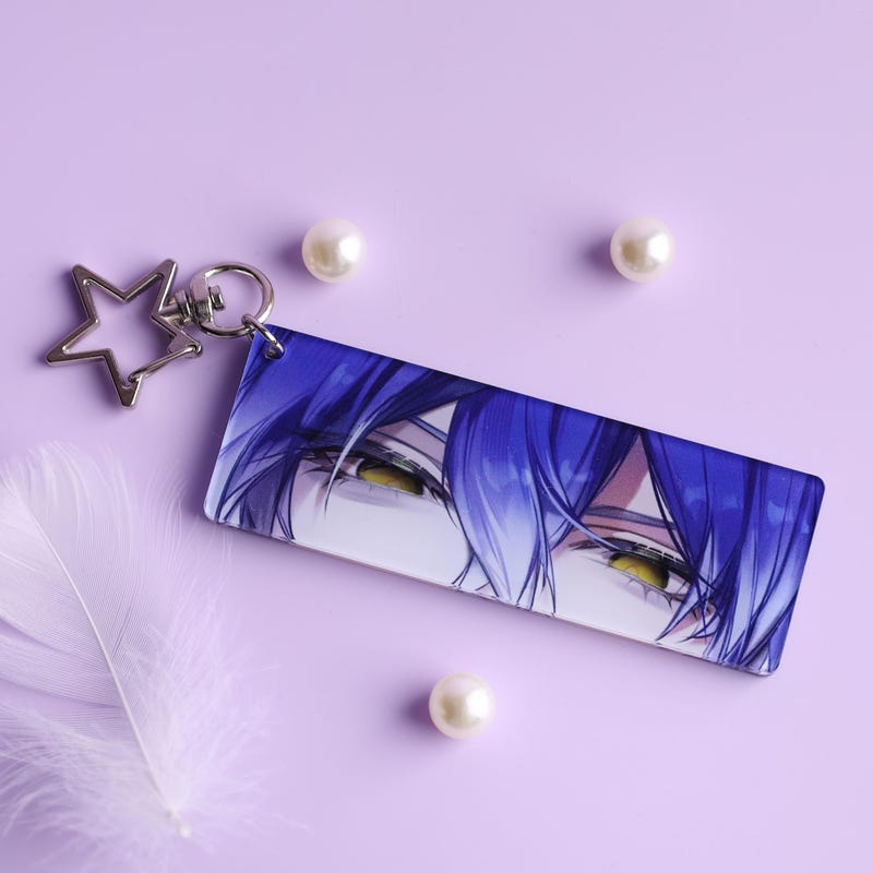 Genshin Acrylic Keychains - Etsy