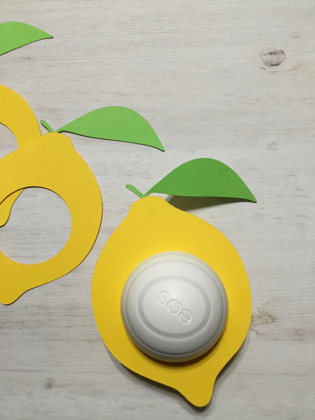 12 Lemon EOS Baby Shower Favors: Trendy Party Decor - Etsy