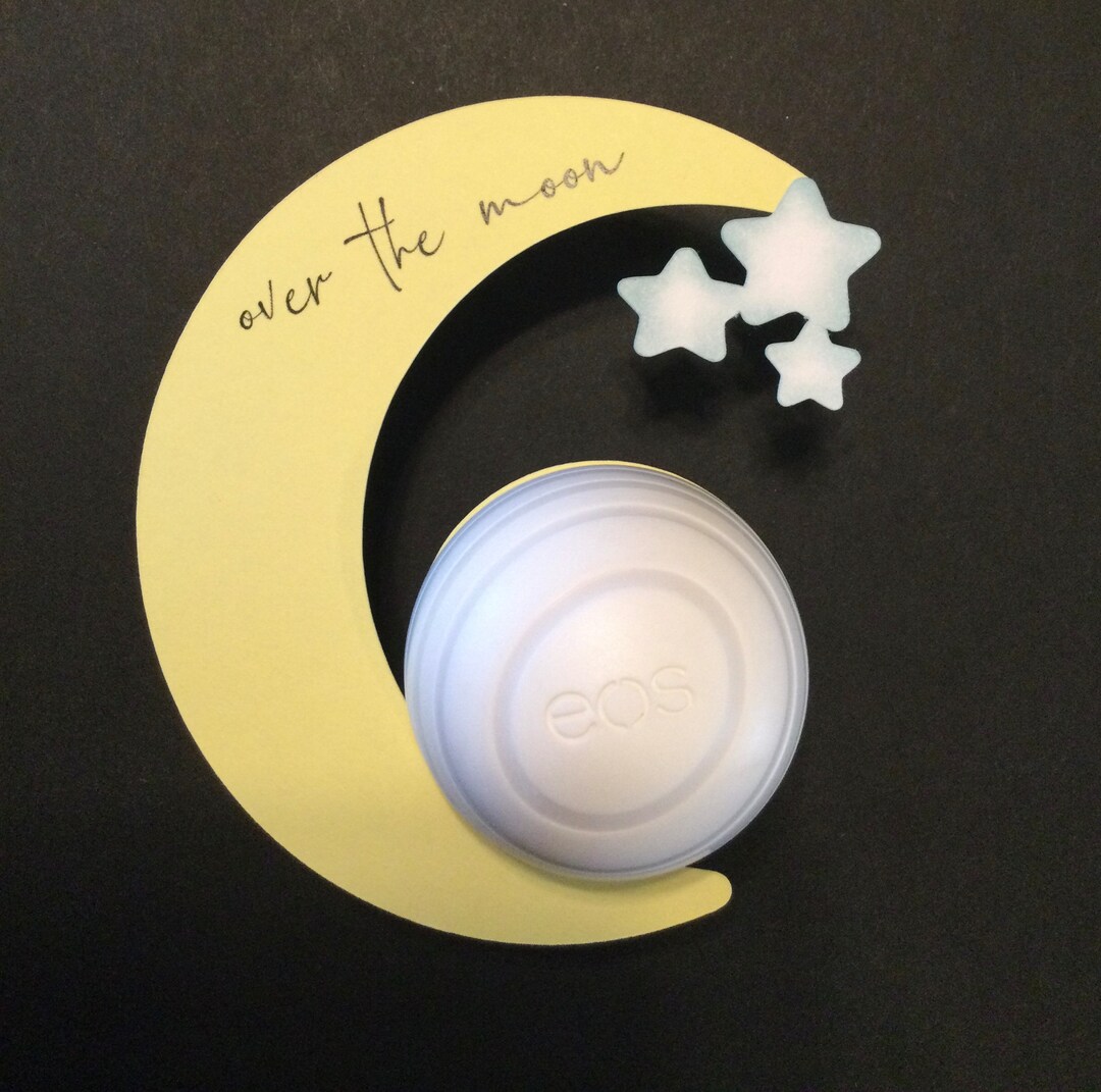 EOS Baby Shower Favors, 12 Eos Baby Shower Lip Balm Holders,eos Party ...