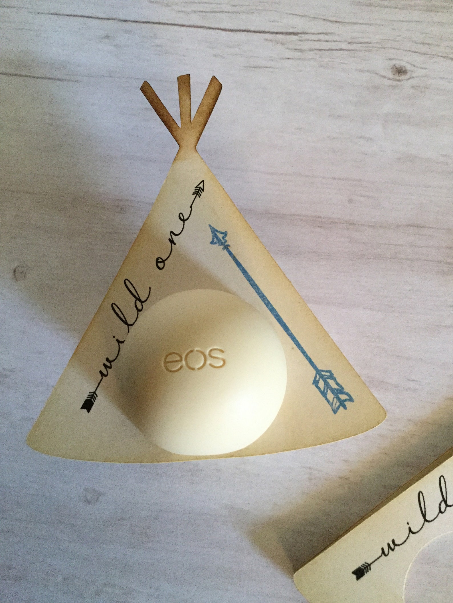 EOS Baby Shower Favors12 Eos Baby Shower Lip Balm Holders - Etsy