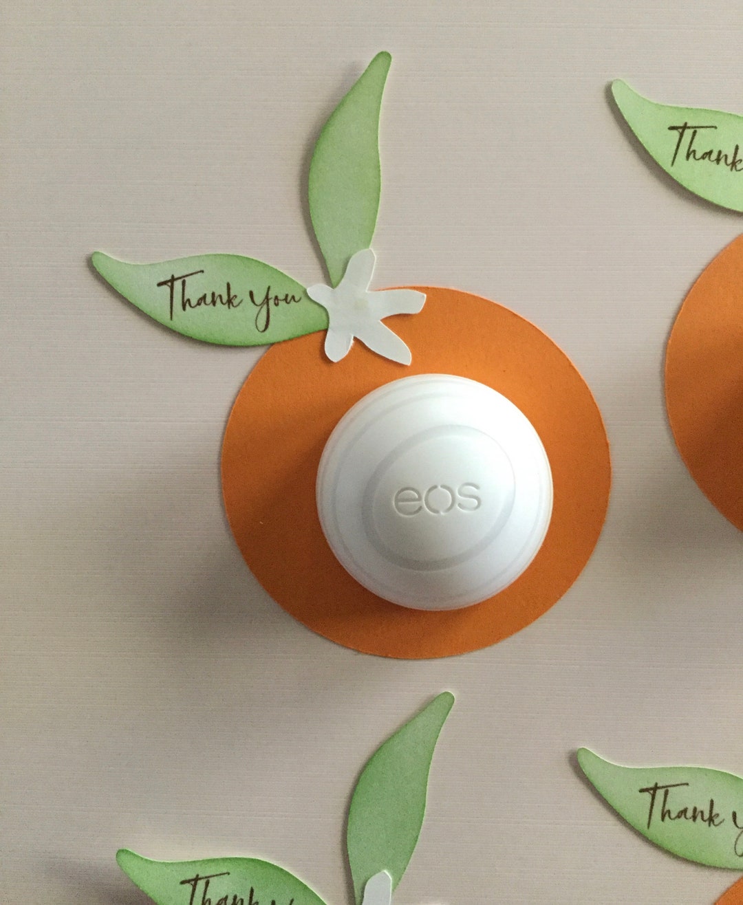 EOS Baby Shower Favors, 12 Eos Baby Shower Lip Balm Holders,eos Party ...