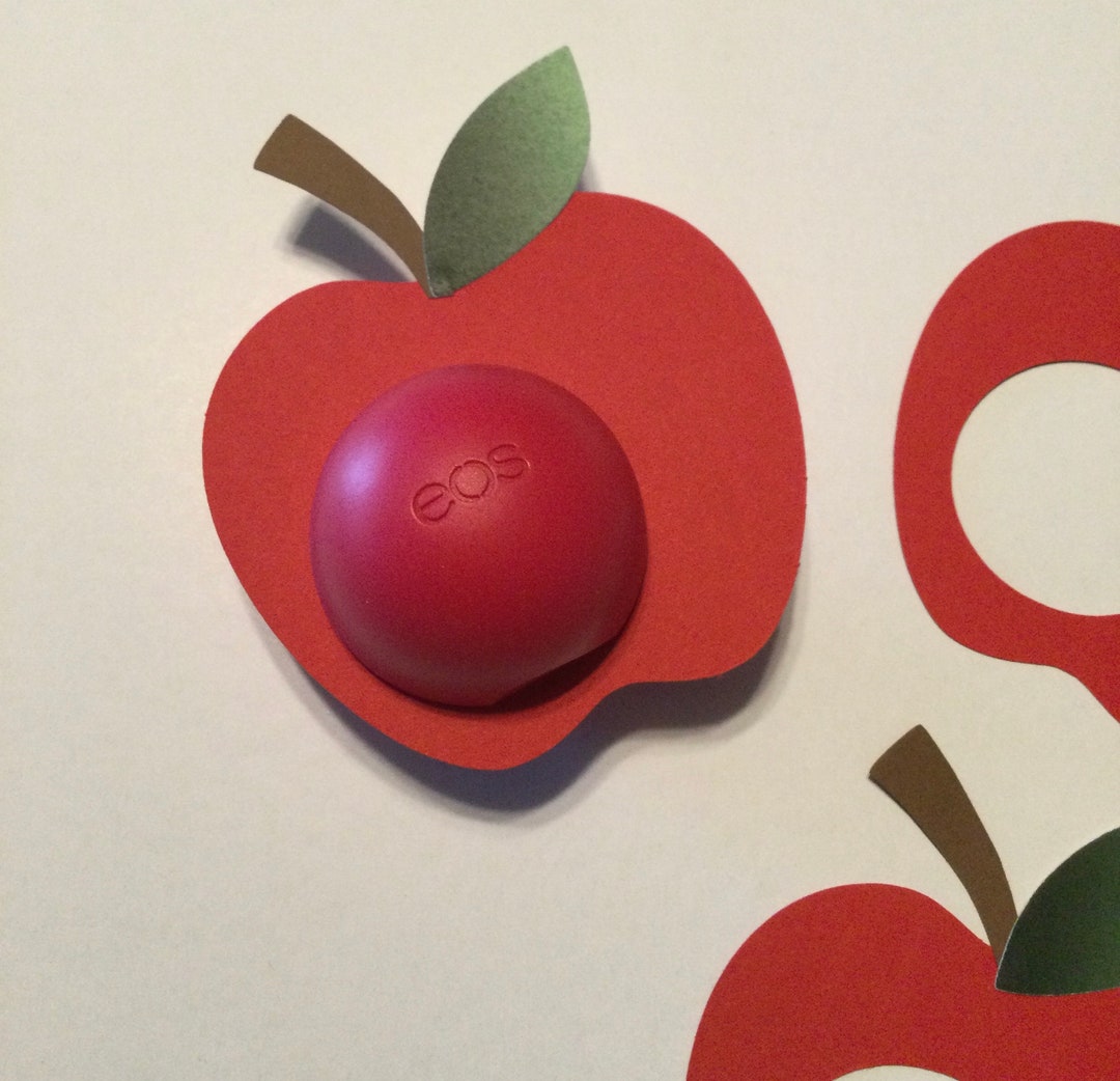 EOS Baby Shower Favors, 12 Eos Baby Shower Lip Balm Holders,eos Party ...